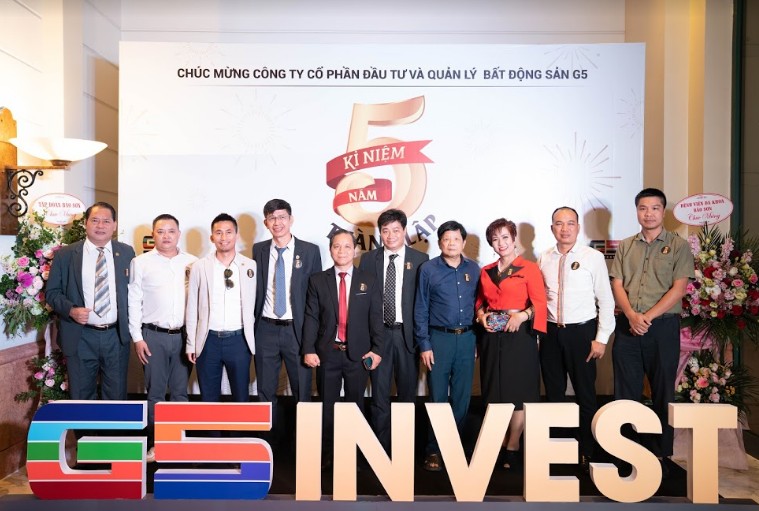 Kỷ niệm 5 năm thành lập G5 Invest - G5 Invest