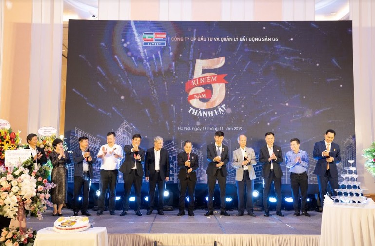 Kỷ niệm 5 năm thành lập G5 Invest - G5 Invest